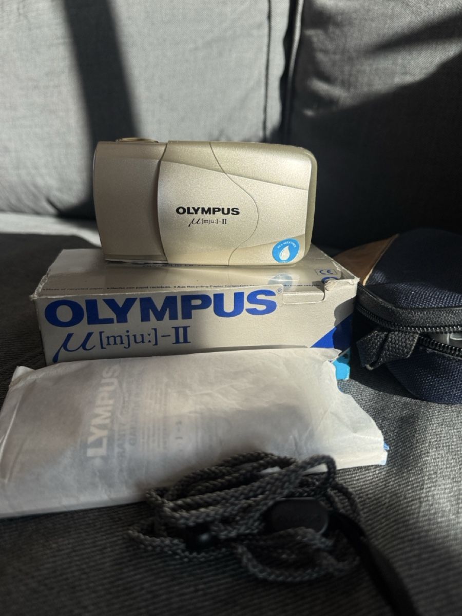 Olympus mju II (Stylus Epic) - Mint Condition (Neu (gemäss Beschreibung ...