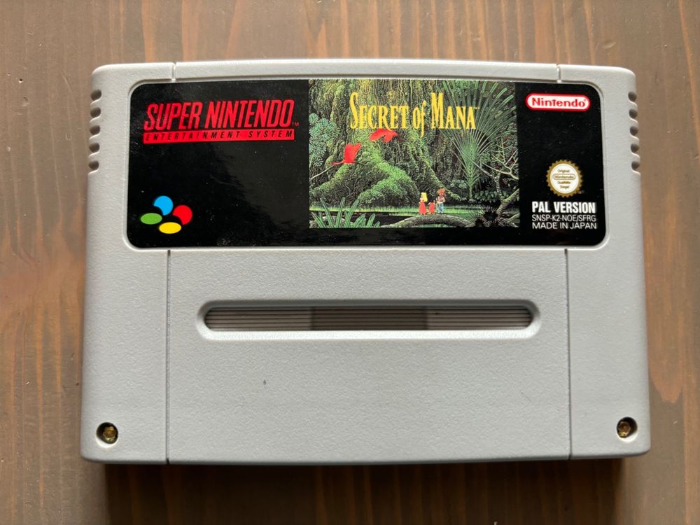 Secret of Mana [Super Nintendo] - cart/module | Kaufen auf Ricardo