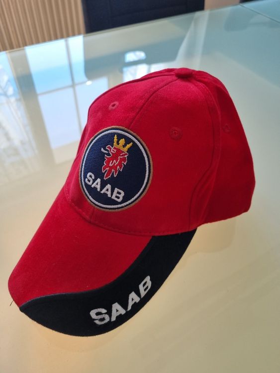 Cap Saab Rot | Kaufen auf Ricardo