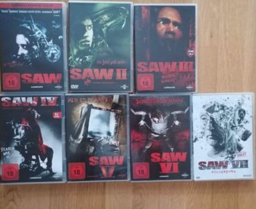 saw dvd | Kaufen auf Ricardo
