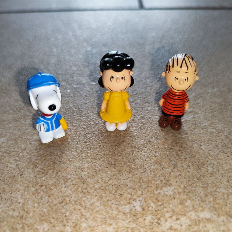 Peanuts-Figuren - Charlie Brown - Snoopy - LOT 1 (Gebraucht) in Lamone ...