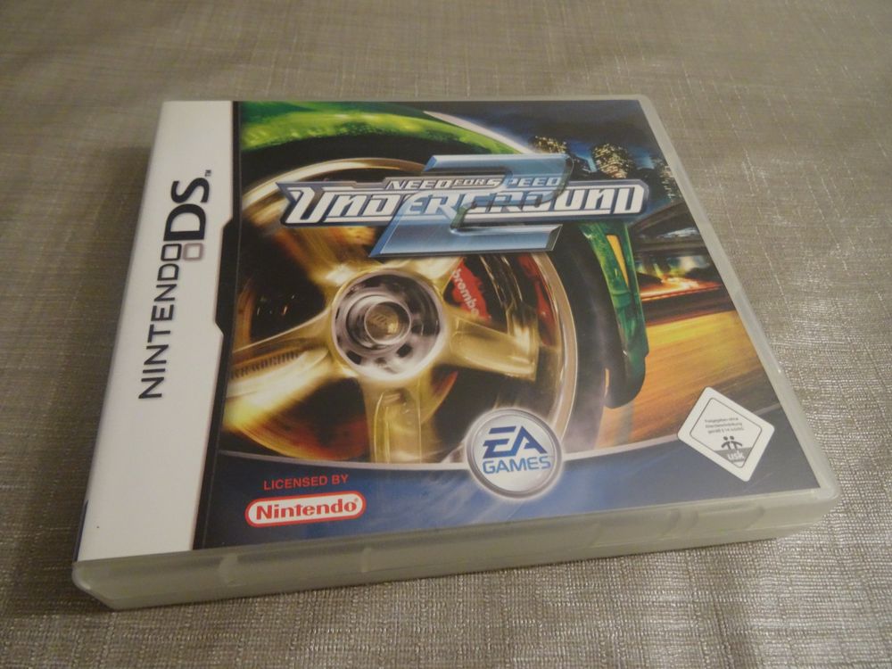 Need for Speed Underground 2 - Nintendo DS (Gebraucht) in Olten für CHF ...