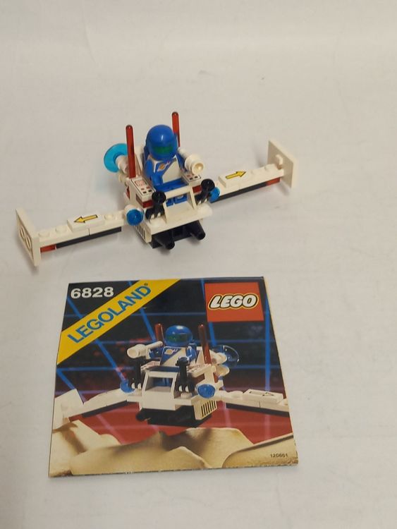 Lego Legoland Space Futuron 6810 Twin-Winged Spoiler (Gebraucht) in ...