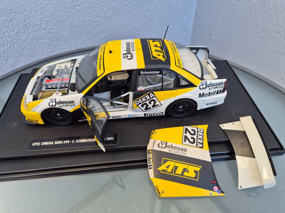 Opel Omega 3000 DTM 1991 von Minichamps 1:18 (Gebraucht) in ...