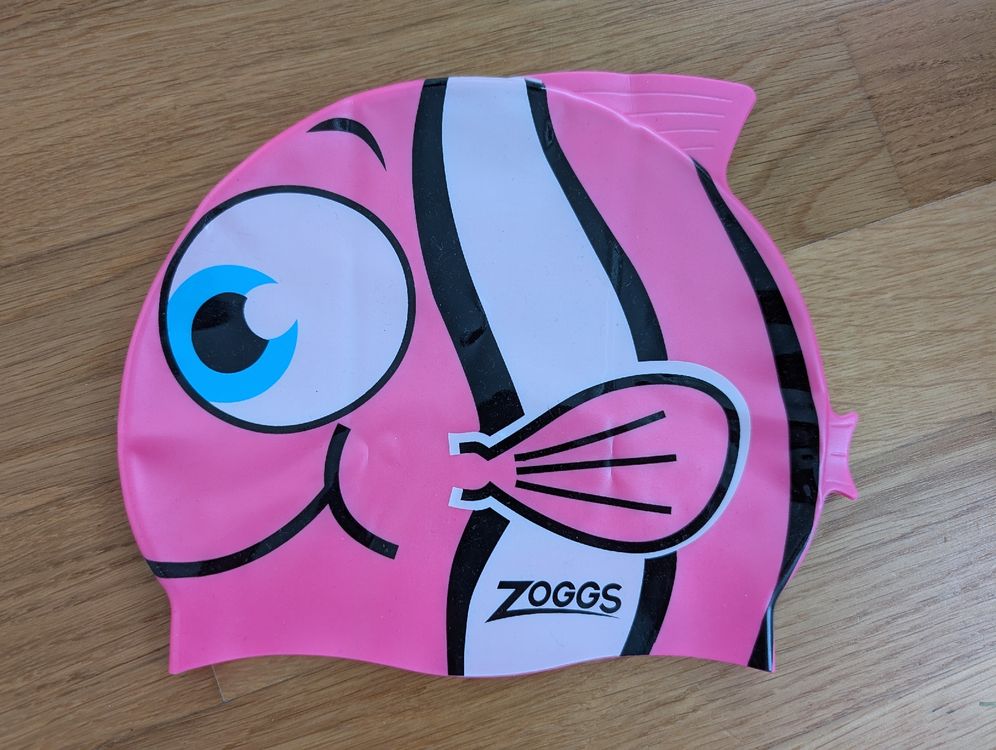 Zoggs Badekappe Fisch Design pink für Kinder (Gebraucht) in Wädenswil ...