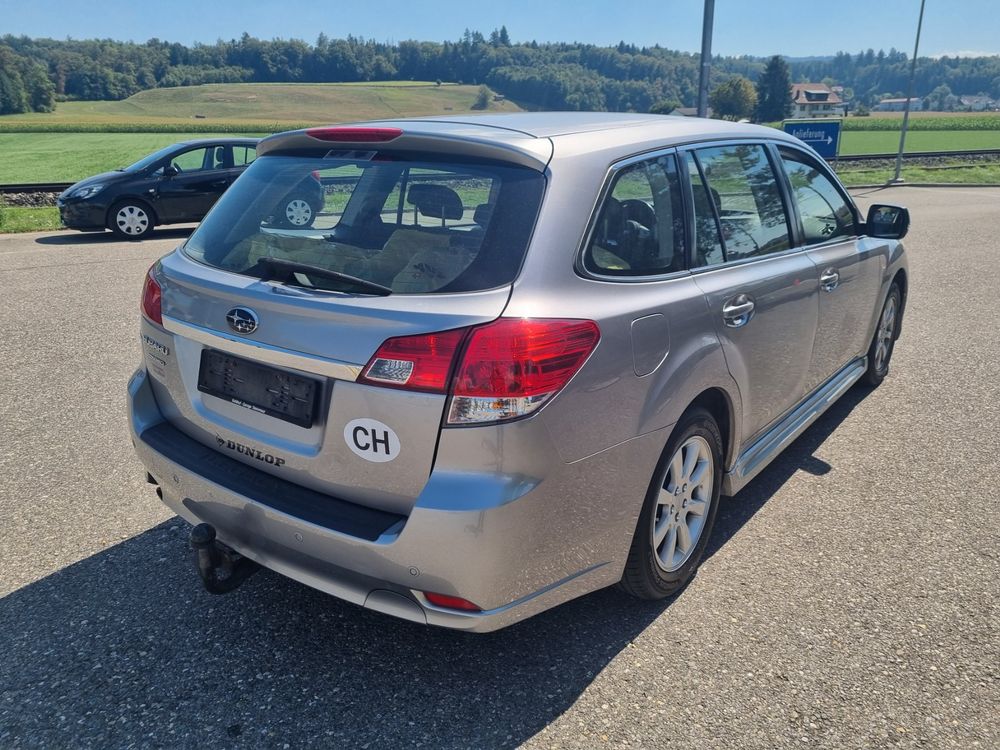 Subaru Legacy 2.0i Swiss AWD Linerartronic (Gebraucht) in Aarberg für CHF 1511 – nur Abholung ...