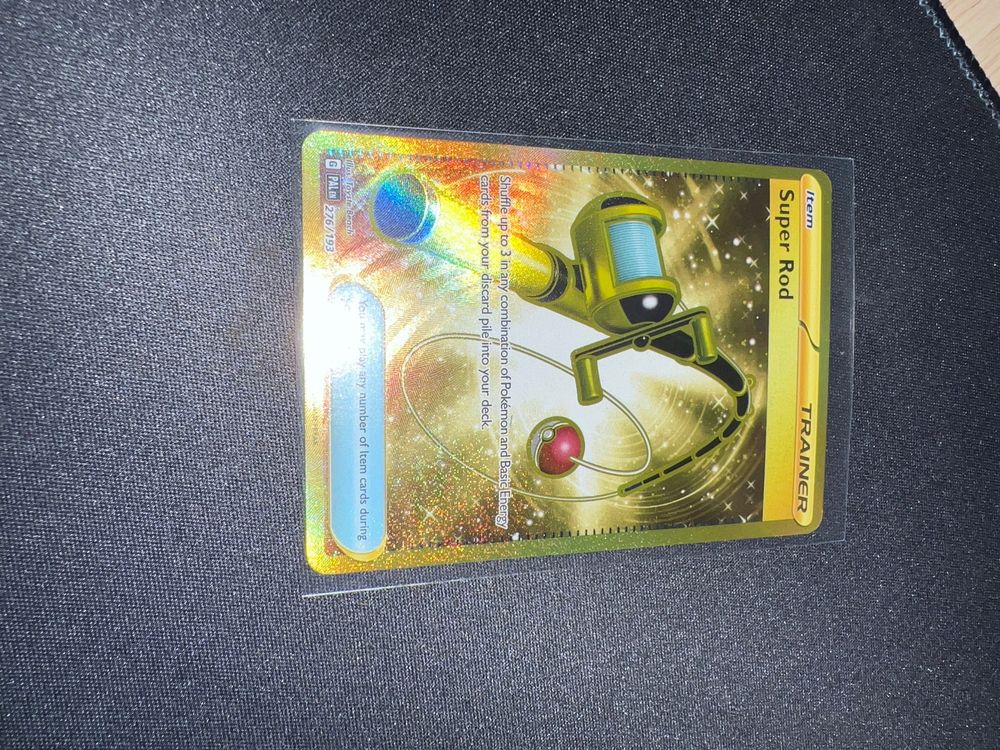 Super Rod Gold Card Item 276/193 Pokémon Englisch | Kaufen auf Ricardo