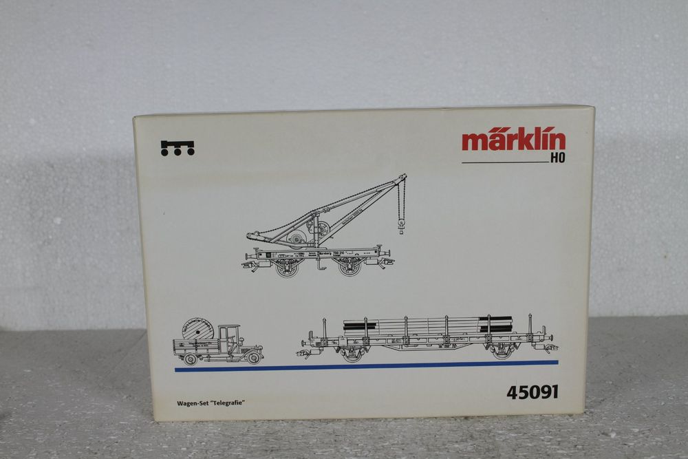 Märklin 45091 Wagenset Telegrafie (Gebraucht) in Triesen für CHF 44 ...