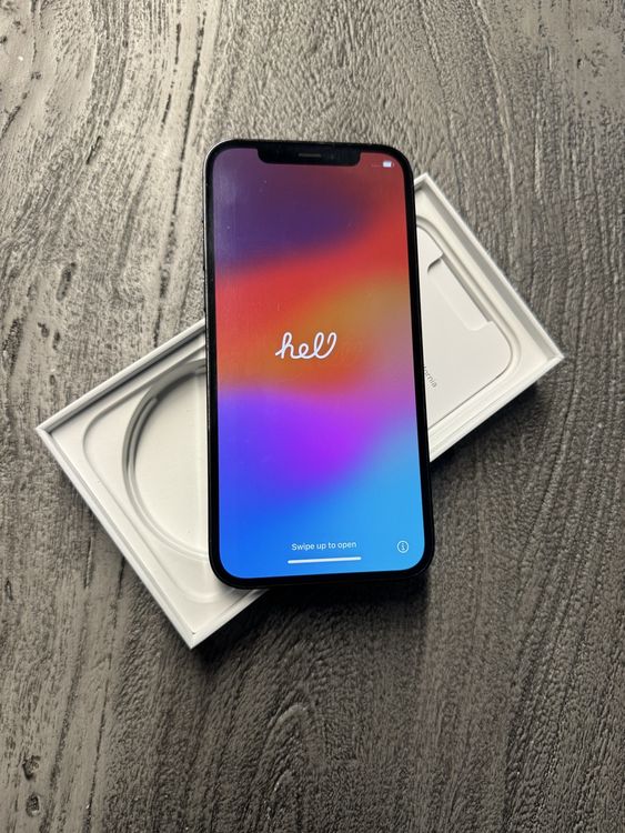 Iphone 12 Pro 256gb blau (Gebraucht) in Strengelbach für CHF 294 – mit ...
