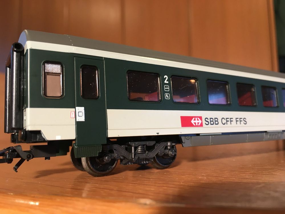 Märklin HO 4216 SBB 2.Kl. Schnellzugwagen neuwertig, OVP | Kaufen auf ...