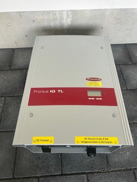 Fronius Wechselrichter Fronius IG-TL 3.0 (Gebraucht) in Bottighofen für CHF 20 – nur Abholung ...