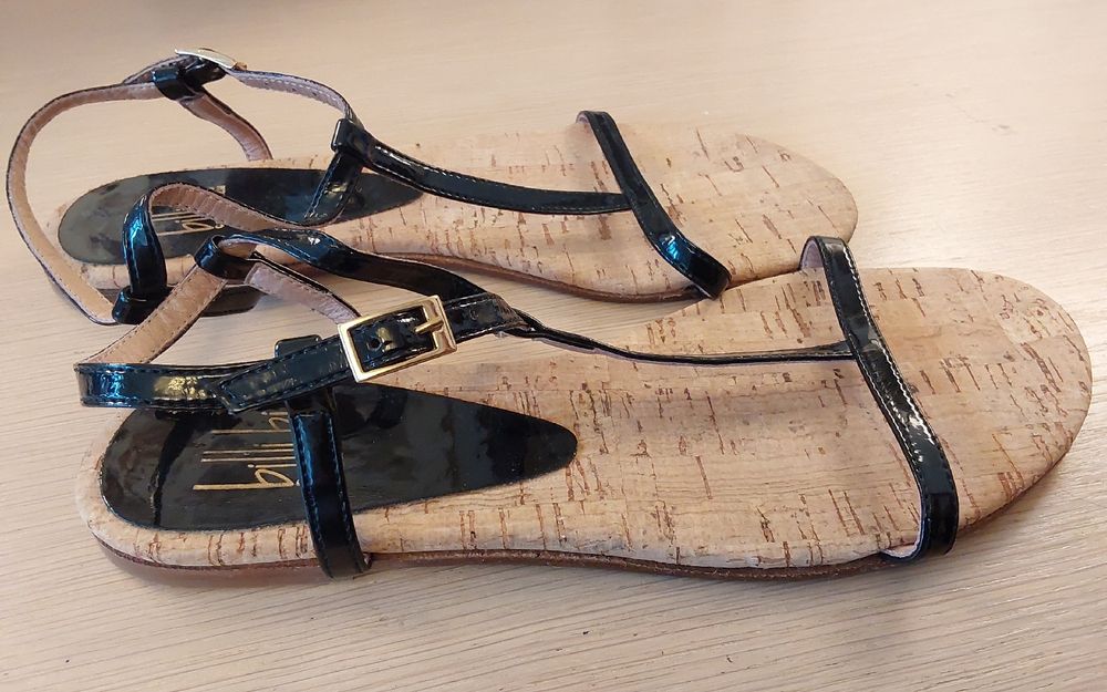 Sandaletten schwarz 37 billi bi Denmark (Gebraucht) in Köniz für CHF 19 ...