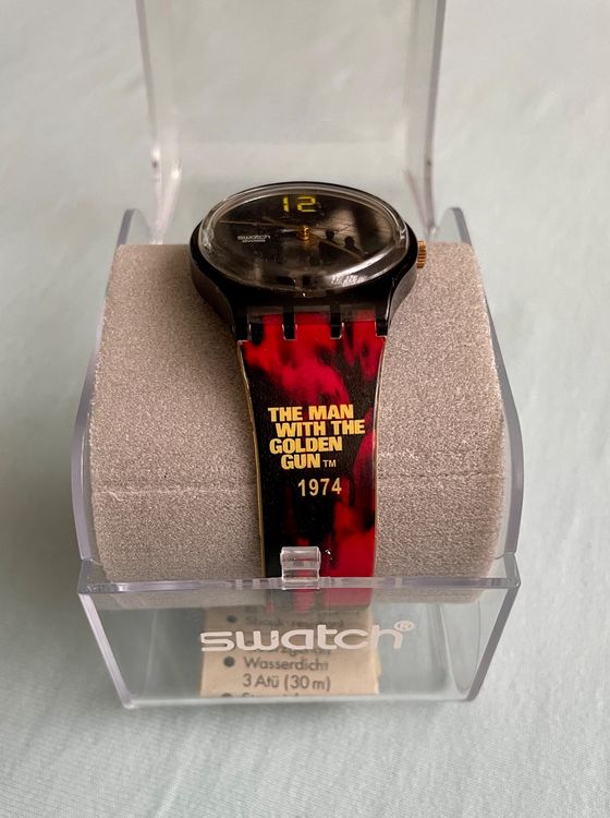 Swatch Vintage 007 James Bond Edition | Kaufen auf Ricardo