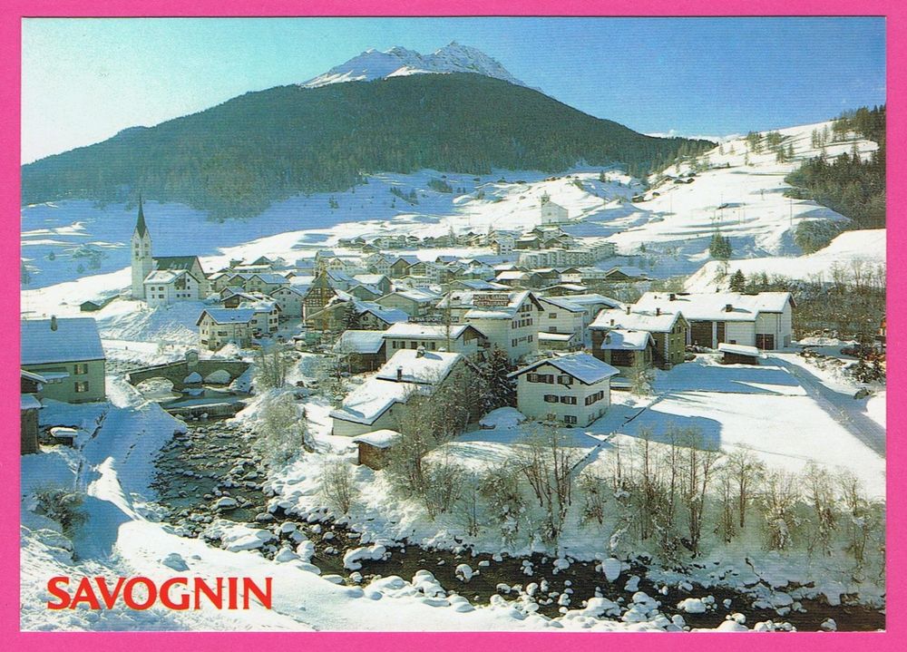 Savognin Partie an der Julia mit Piz Arblatsch (Gebraucht) in Einsiedeln für CHF 1 – mit ...