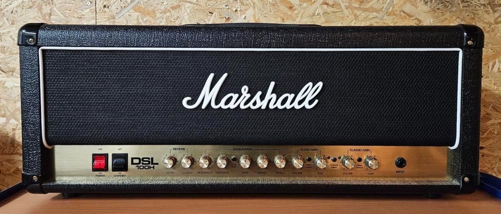 Marshall DSL 100H (Gitarrenverstärker/Amp) inkl. Footswitch (Gebraucht ...