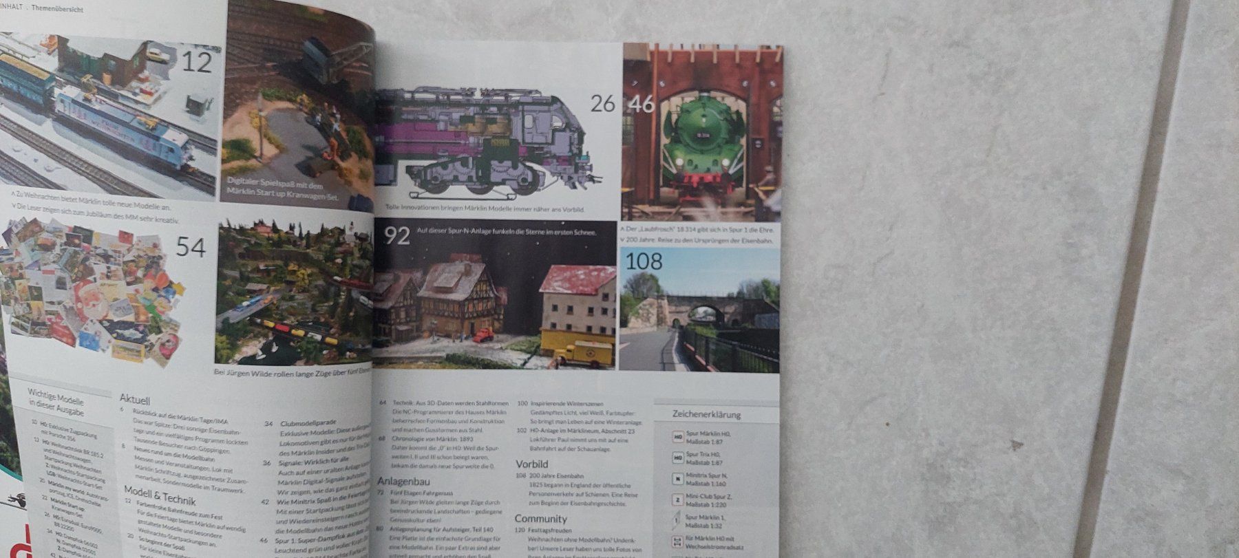 Märklin Magazin Nr. 06 / Dezember 2025 /Januar 2026 (Nuovo (secondo la ...