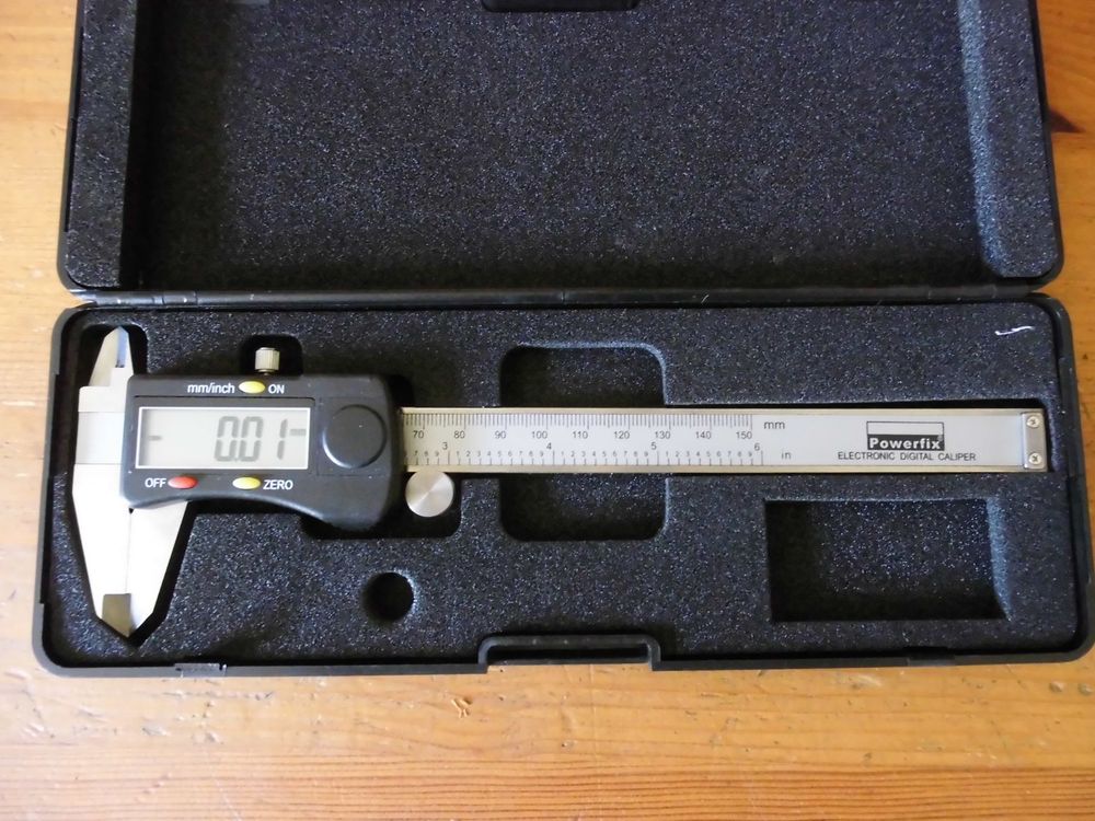 SCHIEBLEHRE ELEKTRONISCH BIS 150 MM Digitalmesslehre (Neu (gemäss ...