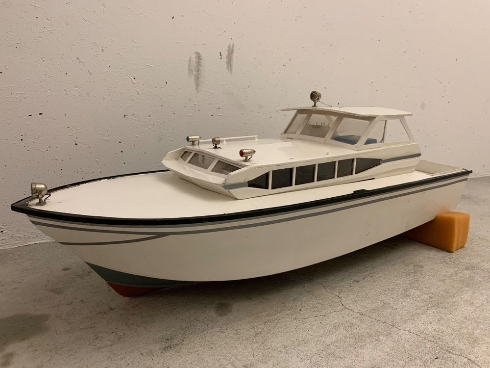 Graupner R/C Modellboot Commodore | Kaufen auf Ricardo