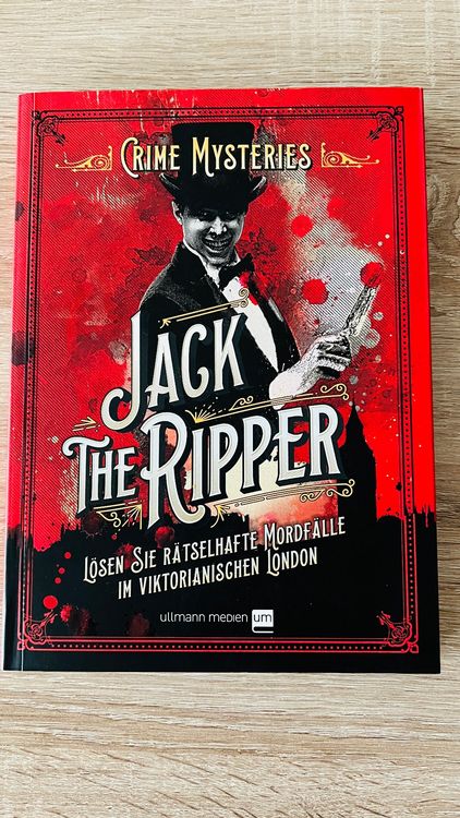 Crime Mysteries: Jack the Ripper (Neu und originalverpackt) in ...