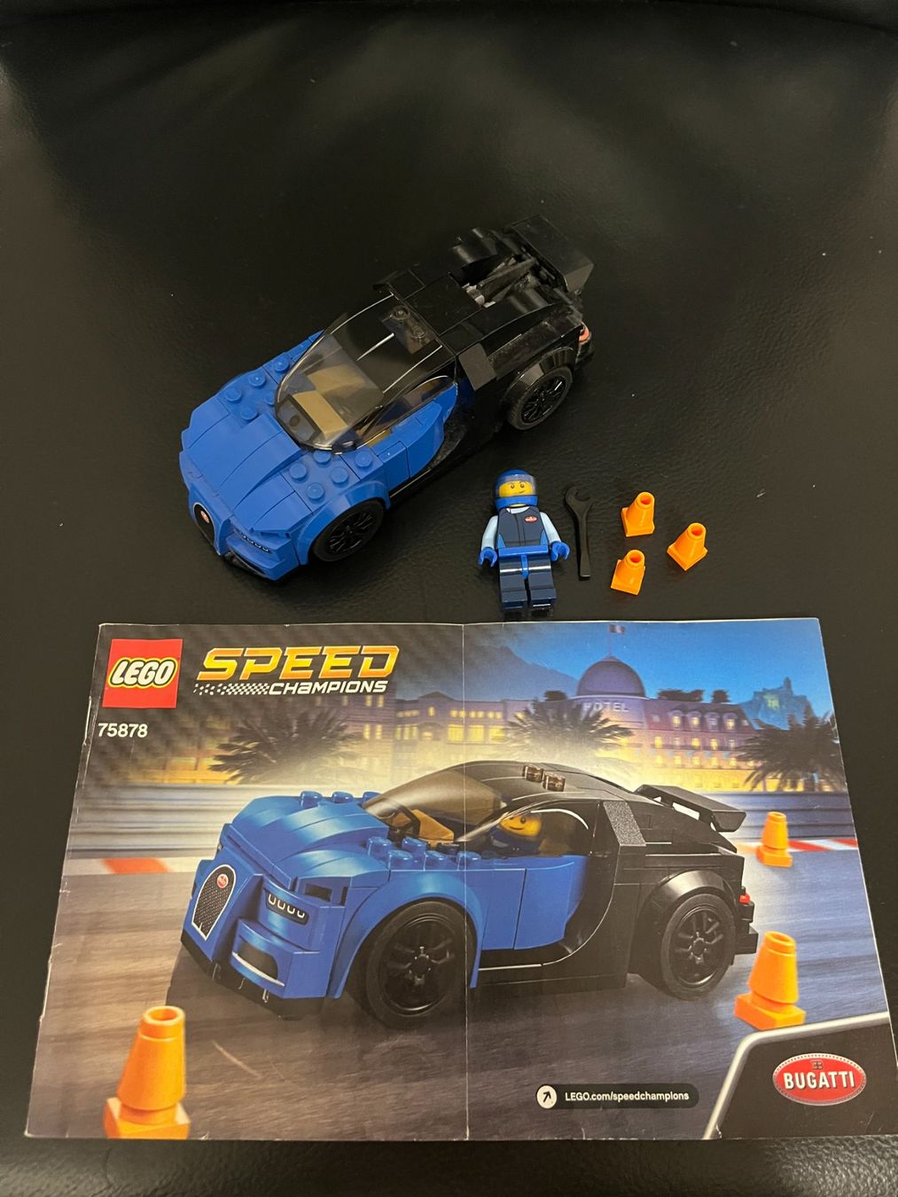 Lego Speed Champions Selten