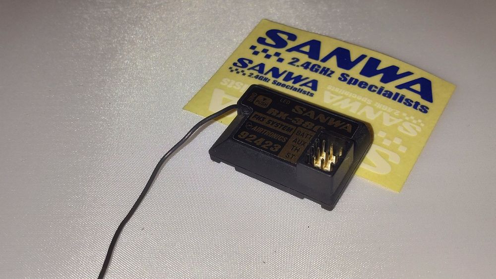 Sanwa RX-380 RC-Empfänger 3-Kanal (Gebraucht) in Zofingen für CHF 20 – mit Lieferung auf Ricardo ...