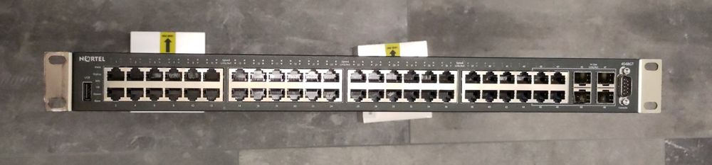 Nortel Switch 4548GT | Kaufen auf Ricardo