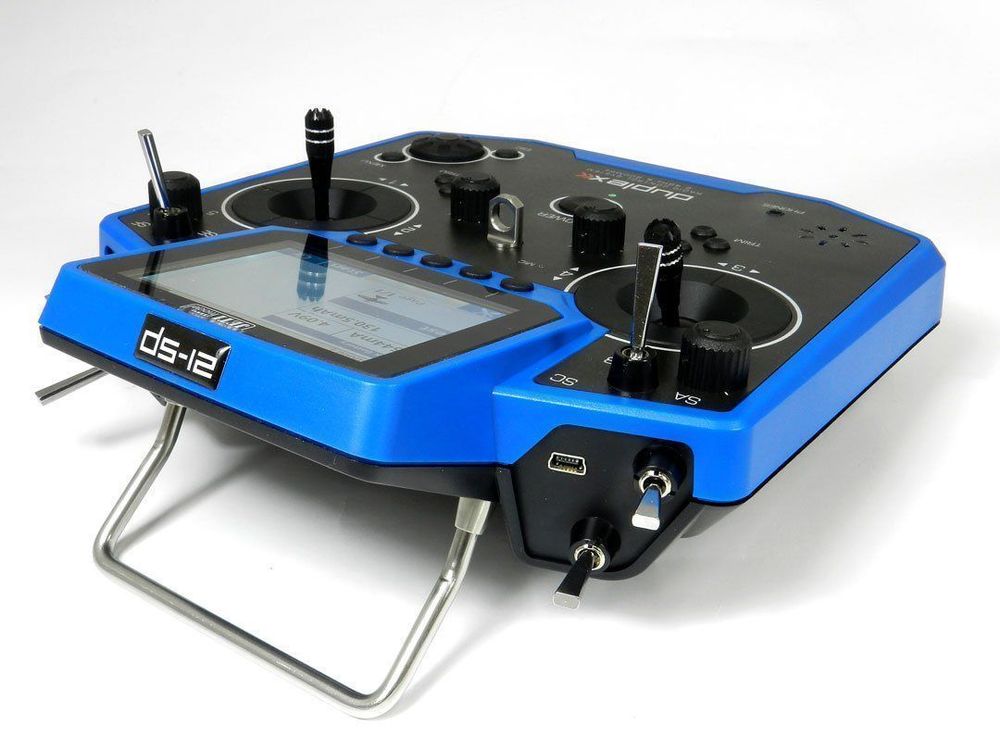 Jeti Fernsteuerung DS-12 Multimode Blau (Neu und originalverpackt) in ...