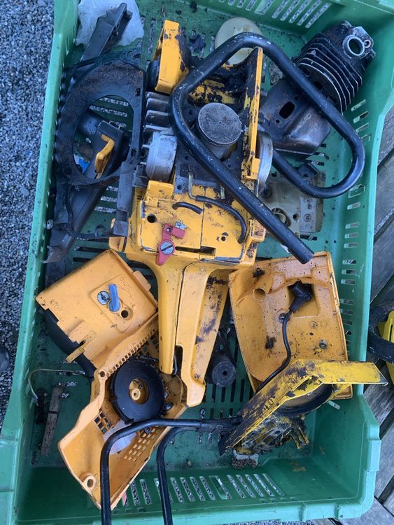 Motorsäge Partner Jonsered Ersatzteile Partner 5000 (Defekt) in Aarau ...