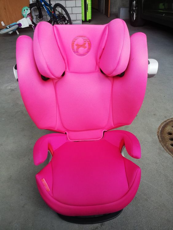 Cybex Kindersitz pink | Kaufen auf Ricardo