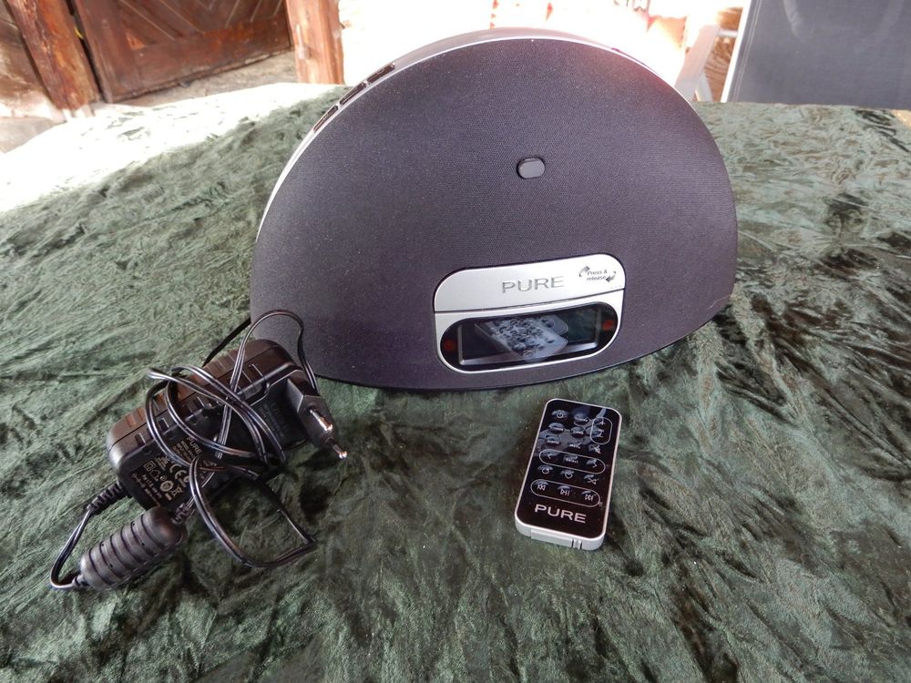 PURE CONTOUR 100 DI RADIO ( SCHWARZ ) | Kaufen auf Ricardo