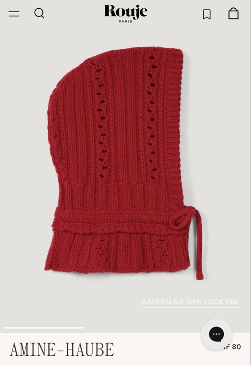 Rouje Balaclava (Neu (gemäss Beschreibung)) in Herisau für CHF 50 – mit ...