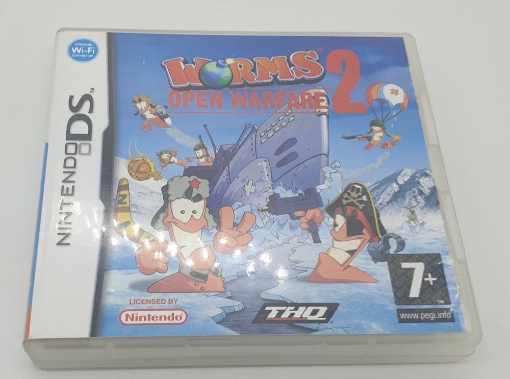 Worms Open Warfare 2 DS (D'occasion) à Genève pour CHF 9.9 – avec livraison | Acheter sur Ricardo