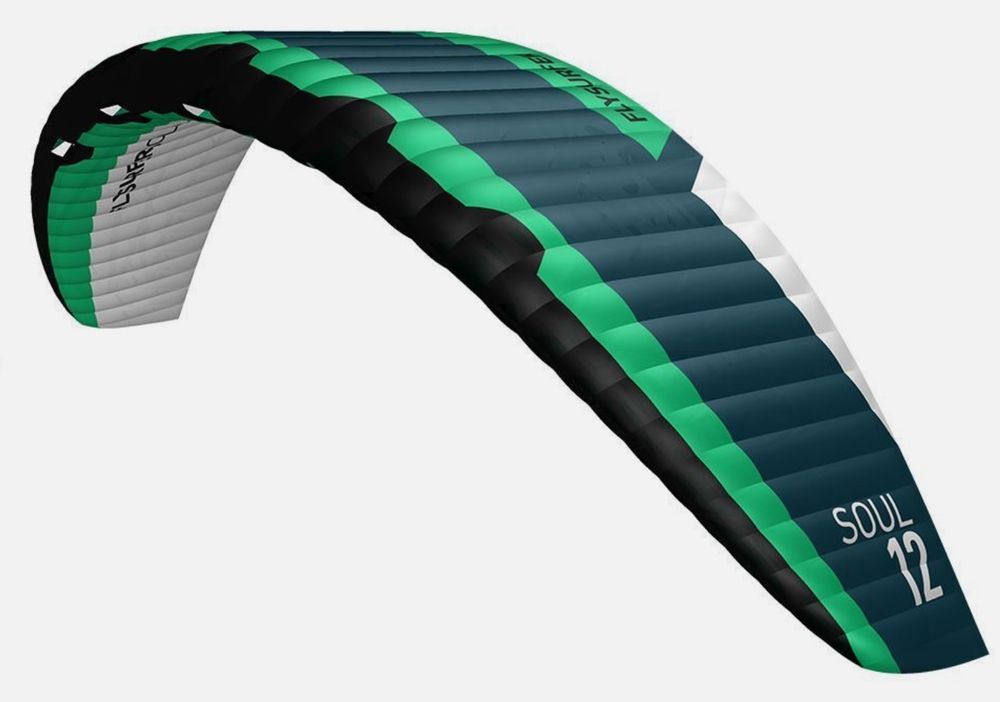 Flysurfer Soul 12m inkl infinity Bar | Kaufen auf Ricardo