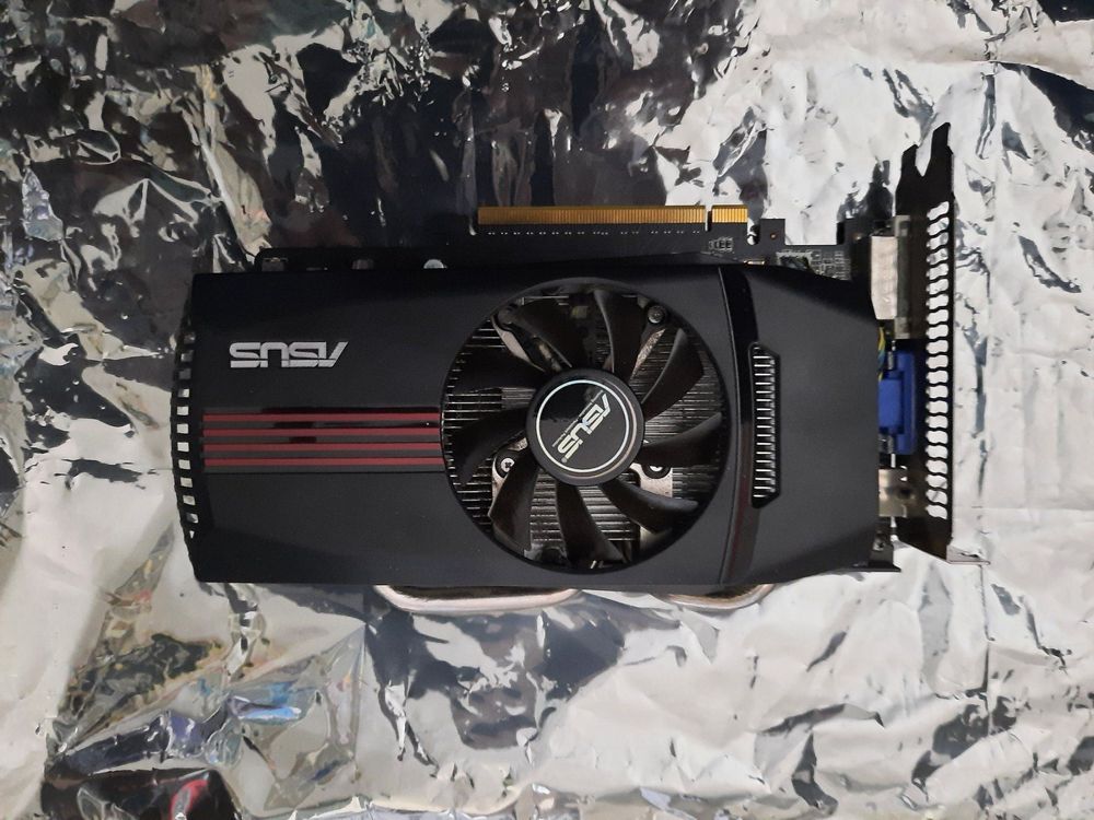 Asus Nvidia Geforce GTX 550 Ti 1Go GDDR5 | Kaufen auf Ricardo
