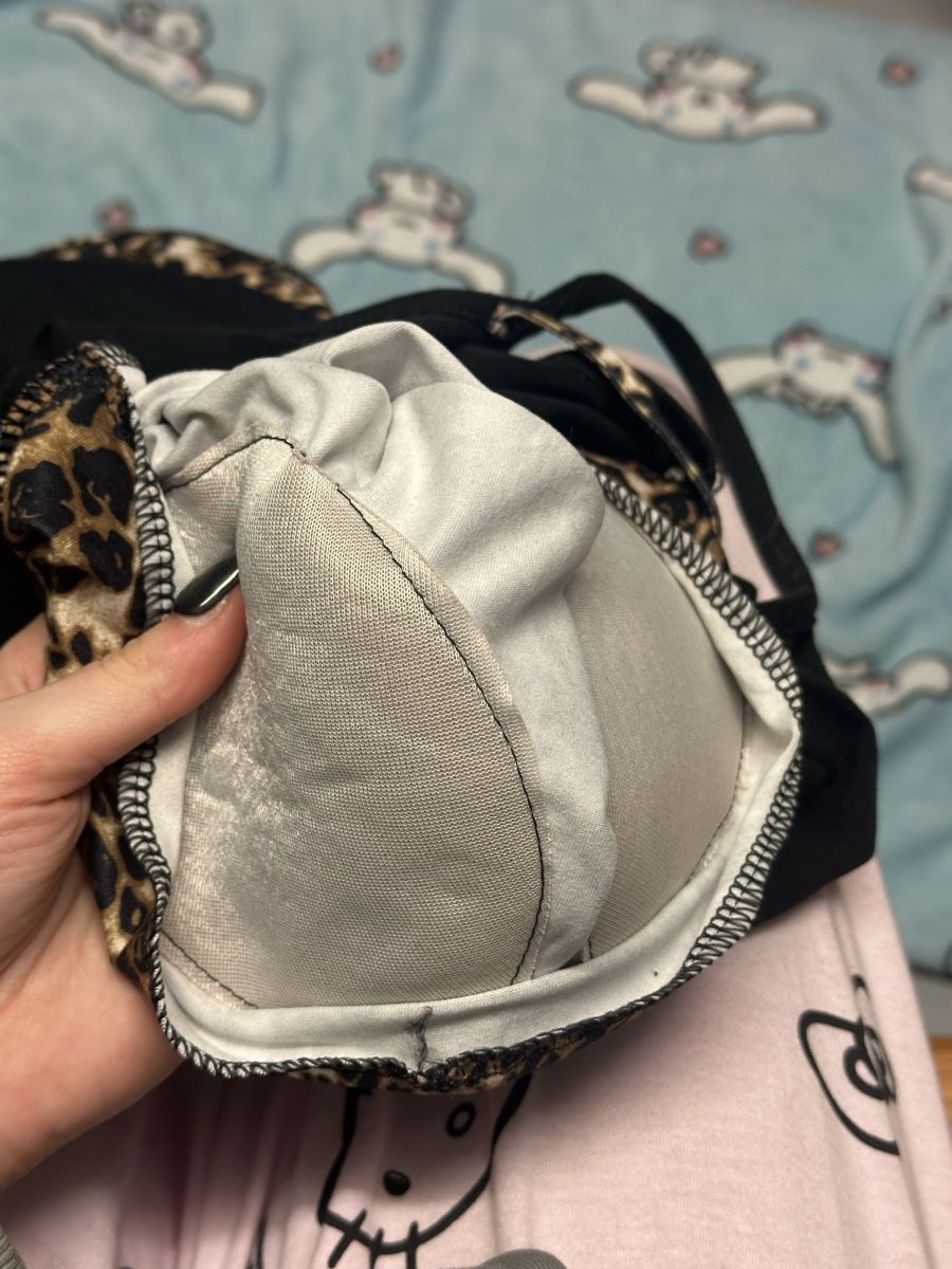 Leopard Print Cami Top with Stars, Padded Y2K (Gebraucht) in Zofingen ...