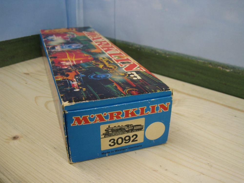 Märklin 3092 Dampflok S3/6 3673 / Analog (Gebraucht) in Eschlikon TG ...