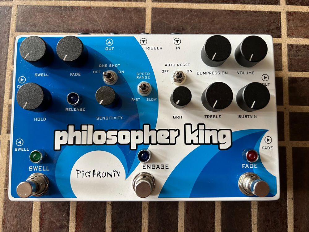 PIGITRONIX Philosopher King (Gebraucht) in Zürich für CHF 139 – mit ...