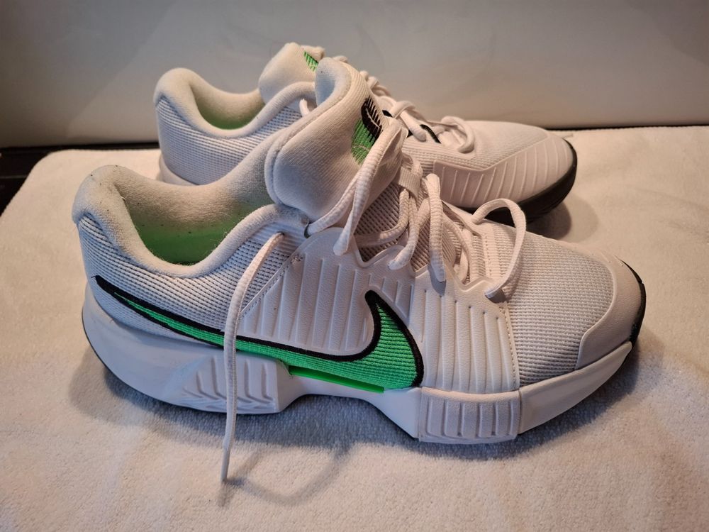 Neu Nike GP Challenge Pro Allcourtschuh Herren - weiß, grün (Neu ...