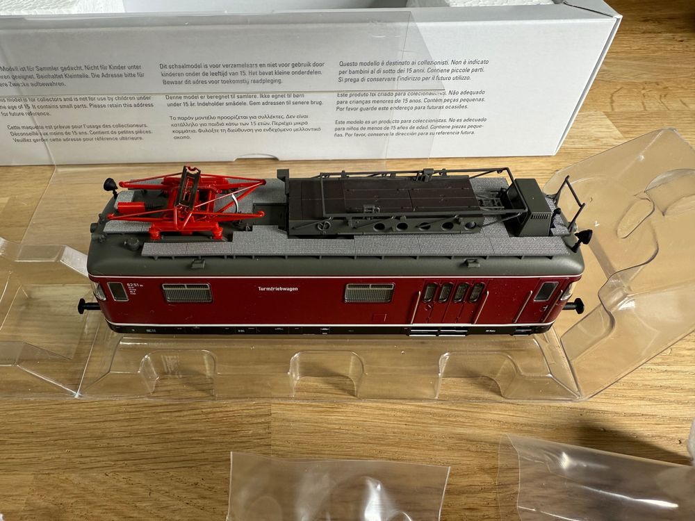 Märklin 39974 TVT DB BR 701 NEU NEUF (Neu und originalverpackt) in Carouge GE für CHF 399 – mit ...