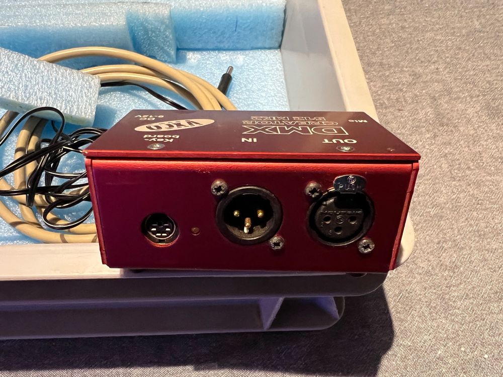 DMX CREATOR 512 MK2 inkl. BOX AB 1.- (Defekt) in Wittnau für CHF 6 ...