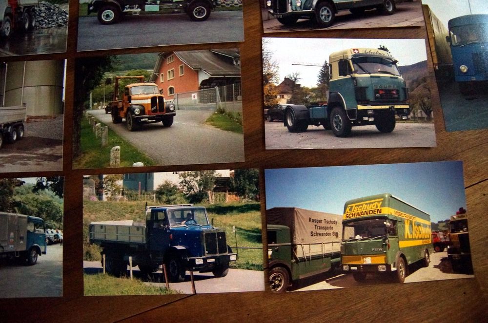 Fotos von Saurer und FBW Camions (Gebraucht) in Schönenwerd für CHF 12 ...