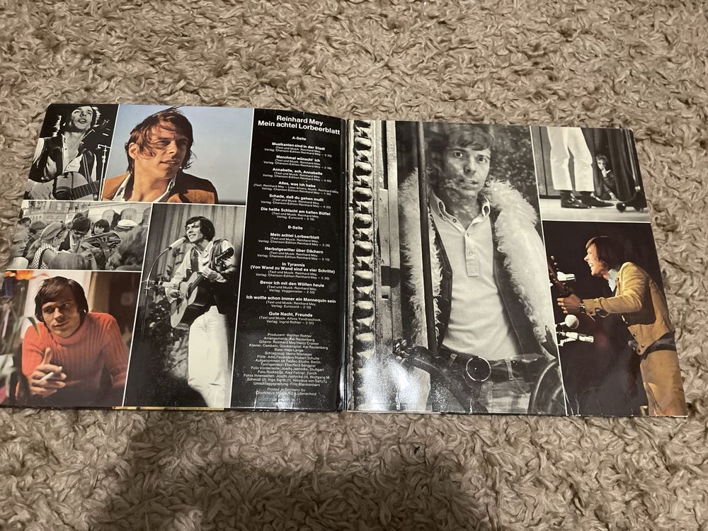 Reinhard Mey - Mein achtel Lorbeerblatt - Top Zustand! (Gebraucht) in ...