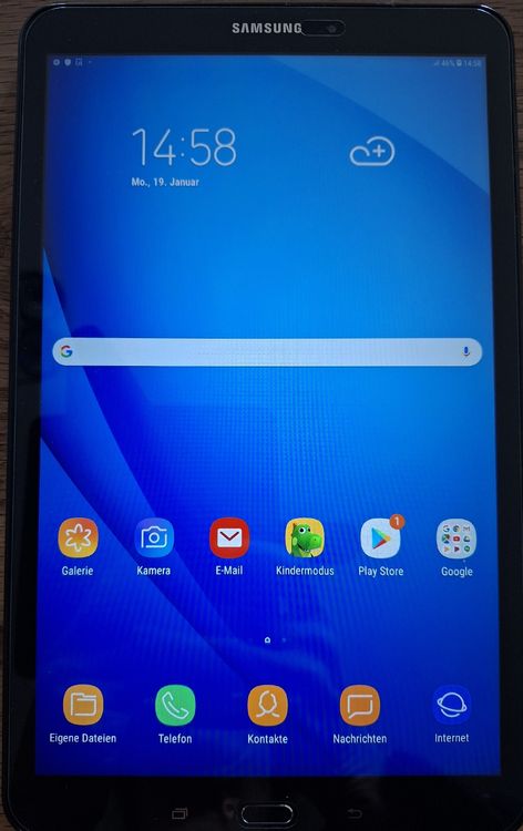 Samsung Galaxy Tab A (2016) 16 BG (Gebraucht) in Au/ZH für CHF 55 – mit ...