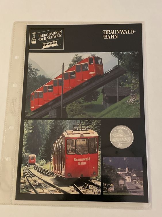 Bergbahnen der Schweiz | Acheter sur Ricardo