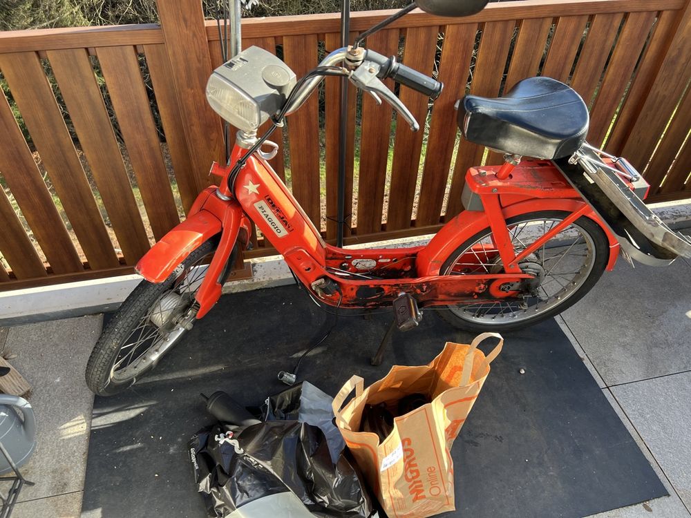 Piaggio Ciao Mofa Töffli (Gebraucht) in Winikon für CHF 900 – nur Abholung auf Ricardo kaufen