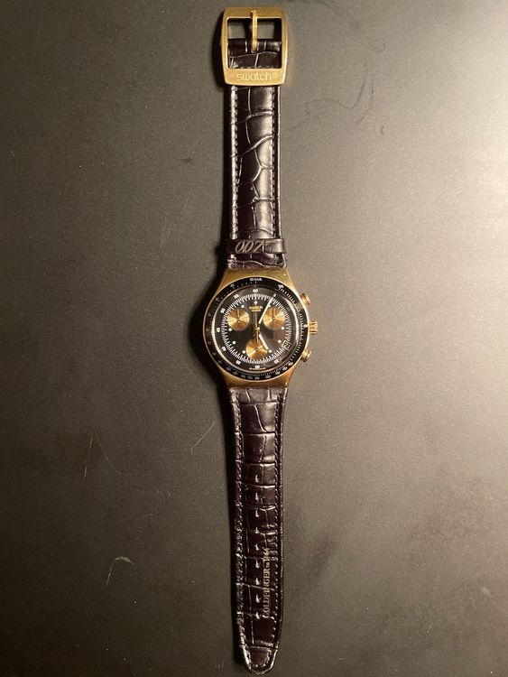 Swatch irony 007 (2002) (Gebraucht) in Capolago für CHF 41 – mit ...
