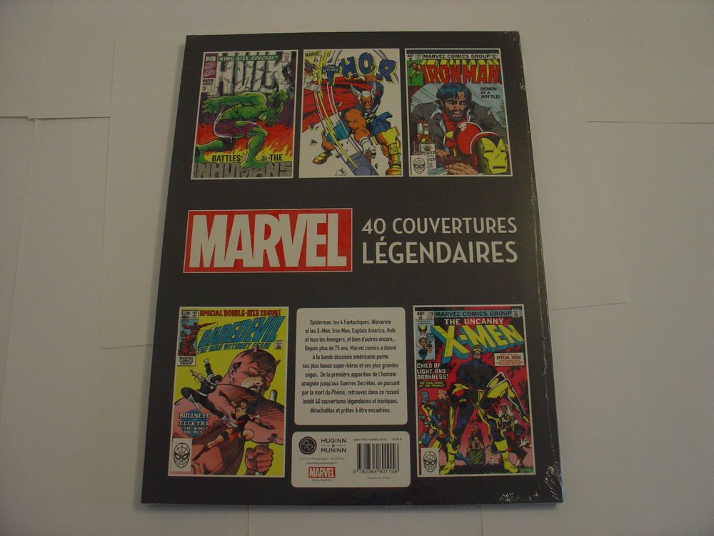 MARVEL 40 COUVERTURES LEGENDAIRES EO NEUF SOUS BLISTER (Neu (gemäss ...