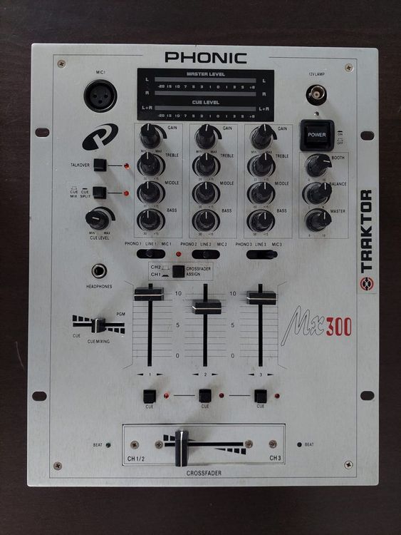 Mixer Traktor MX300 Phonic | Kaufen auf Ricardo