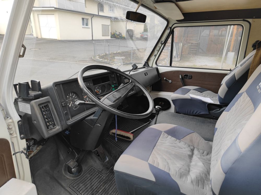 VW LT31 Camper Wohnmobil Hochdach (Gebraucht) in Oberriet für CHF 7140 – nur Abholung auf ...