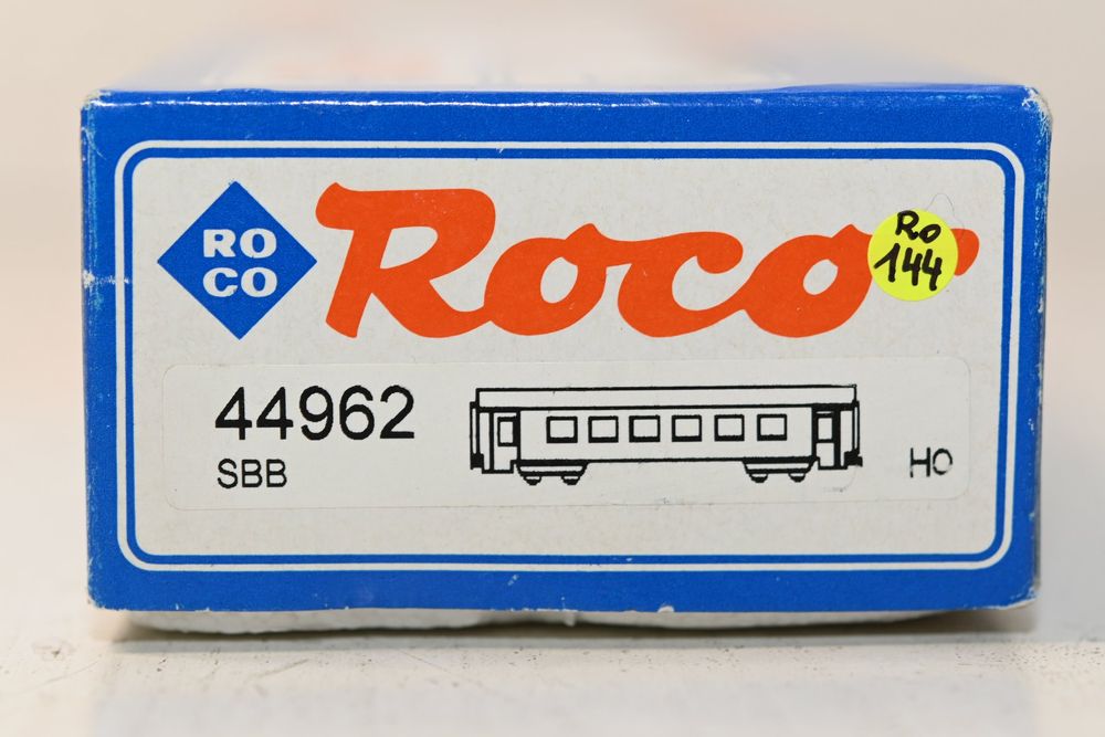 Roco 44962 EW IV Speisewagen HO/DC mit OVP (Gebraucht) in Laupen ZH für ...